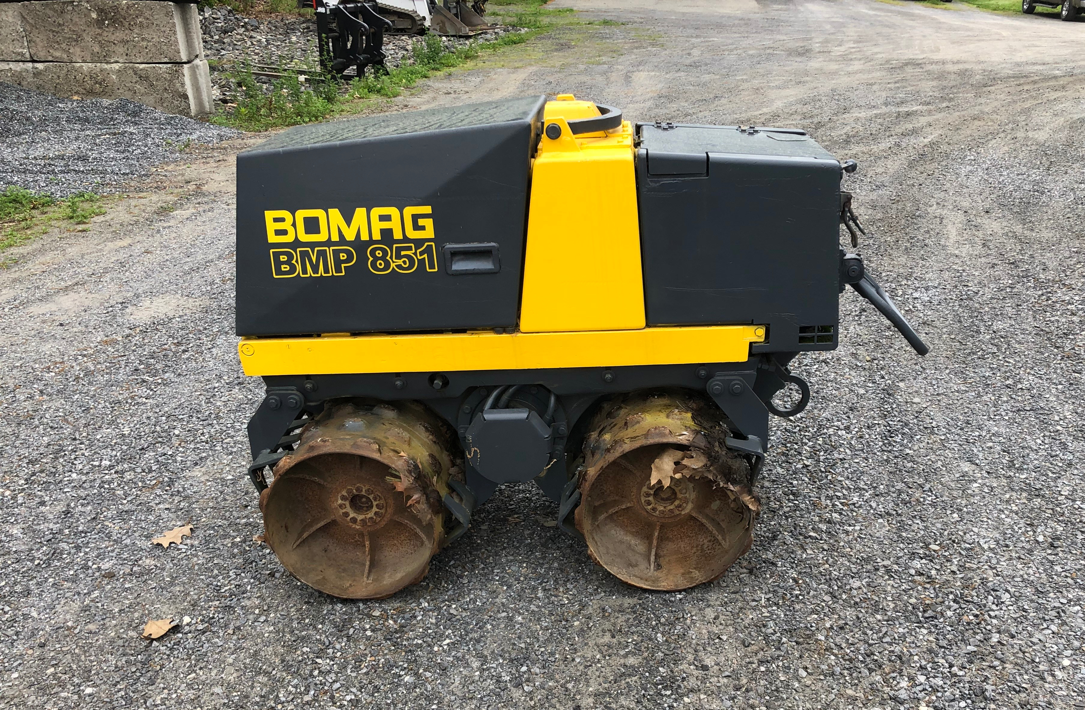 BOMAG Remote Control Trench Compactor / Roller – Bacon Ridge